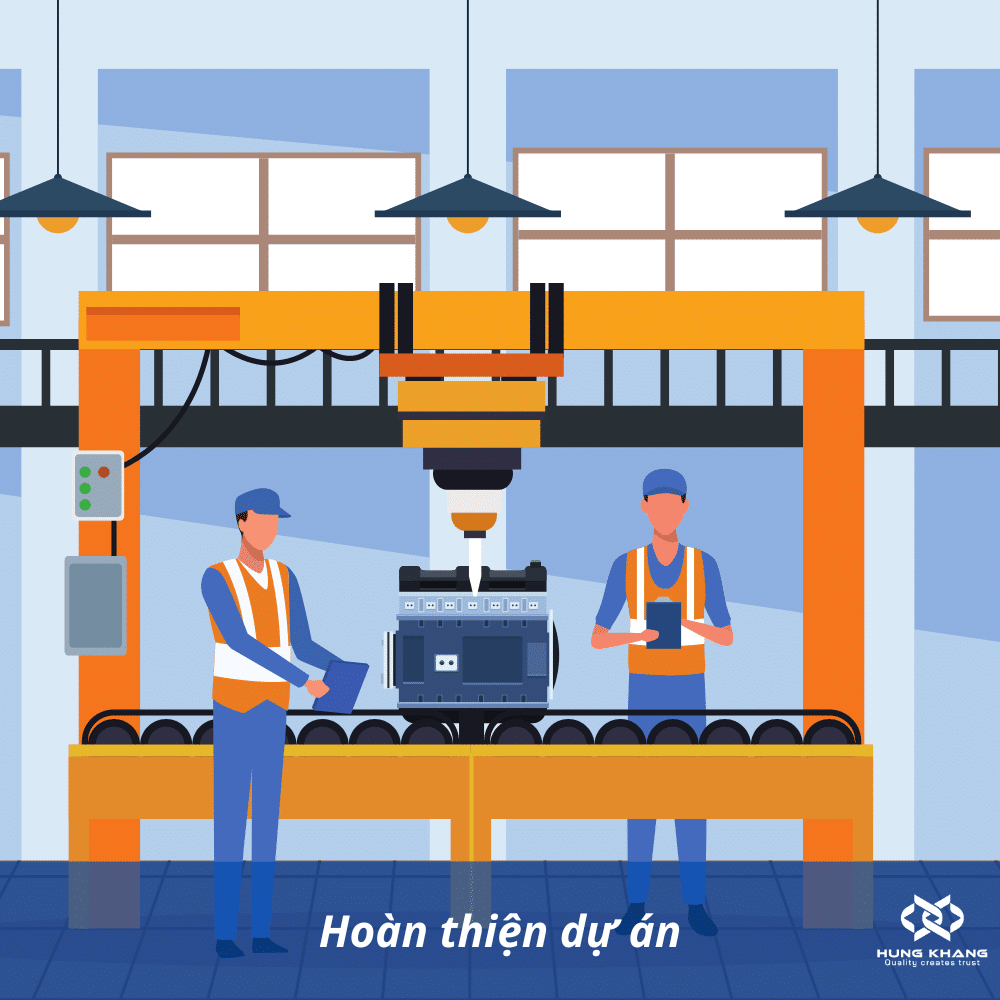 Quy trình dự án tự động hóa